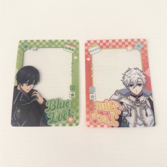 Accents | Anime Official Collectible Blue Lock Cards Nagi Seishiro ...